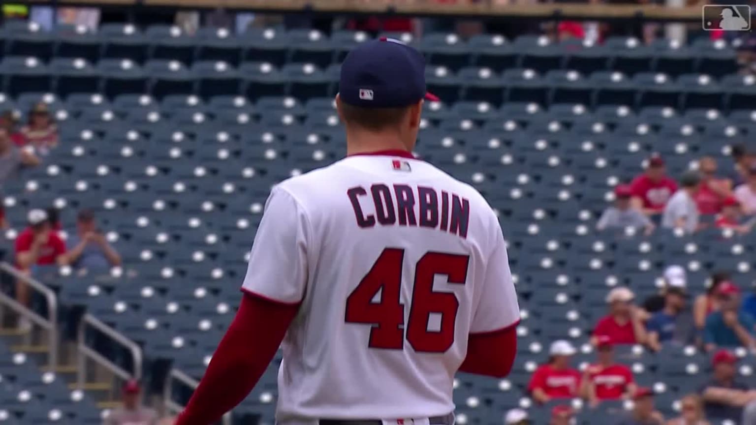 Corbin strikes out four over six innings of work | 04/16/2023 ...
