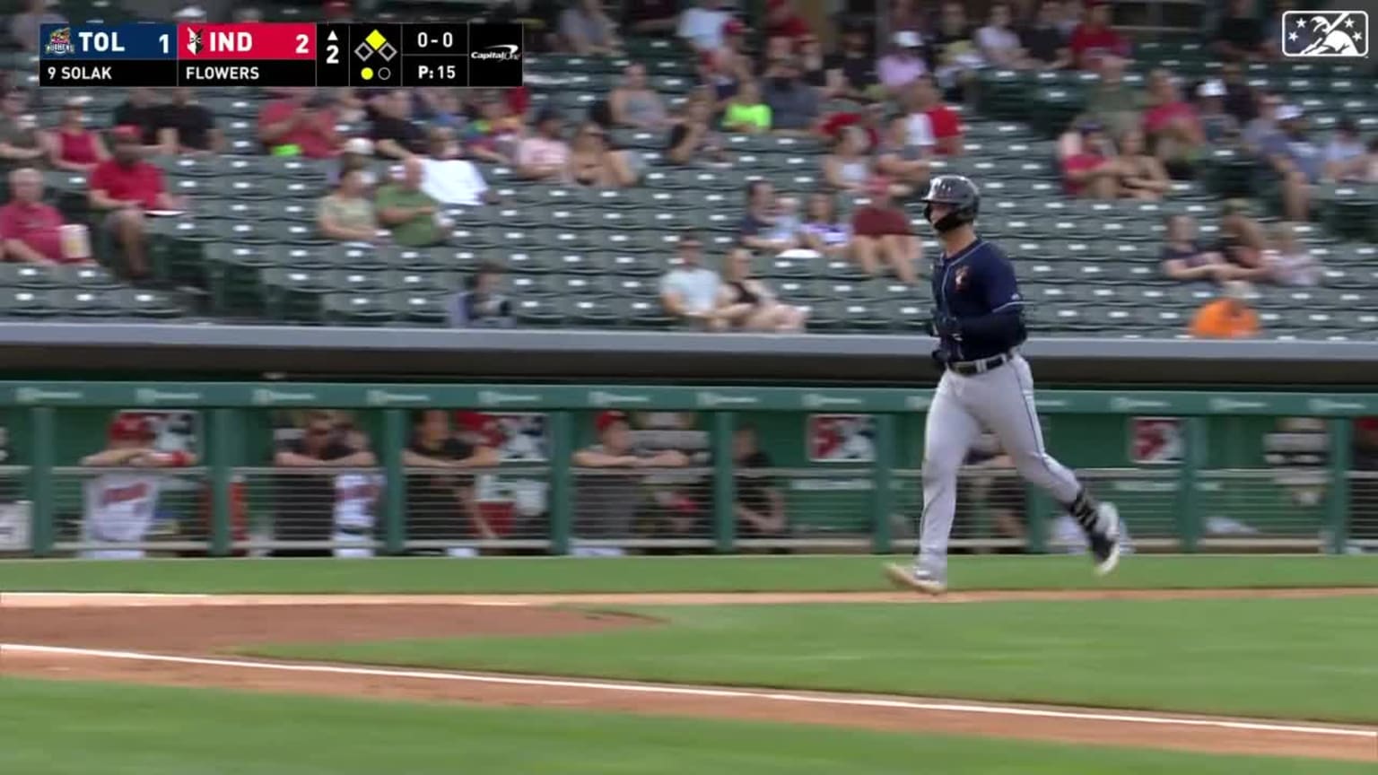 Dillon Dingler cranks a two-run homer to left-center | 09/05/2023 ...