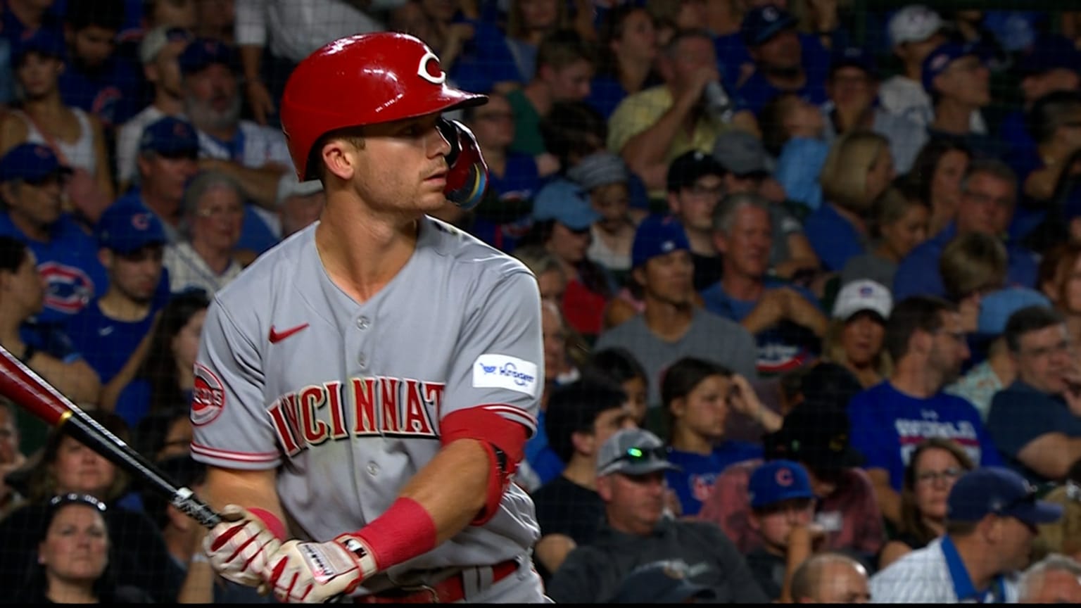 Matt McLain rips an RBI single | 08/01/2023 | Cincinnati Reds