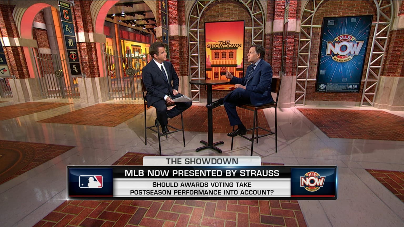 Bob Costas on MLB Awards, Giancarlo Stanton, more | 10/21/2024 ...