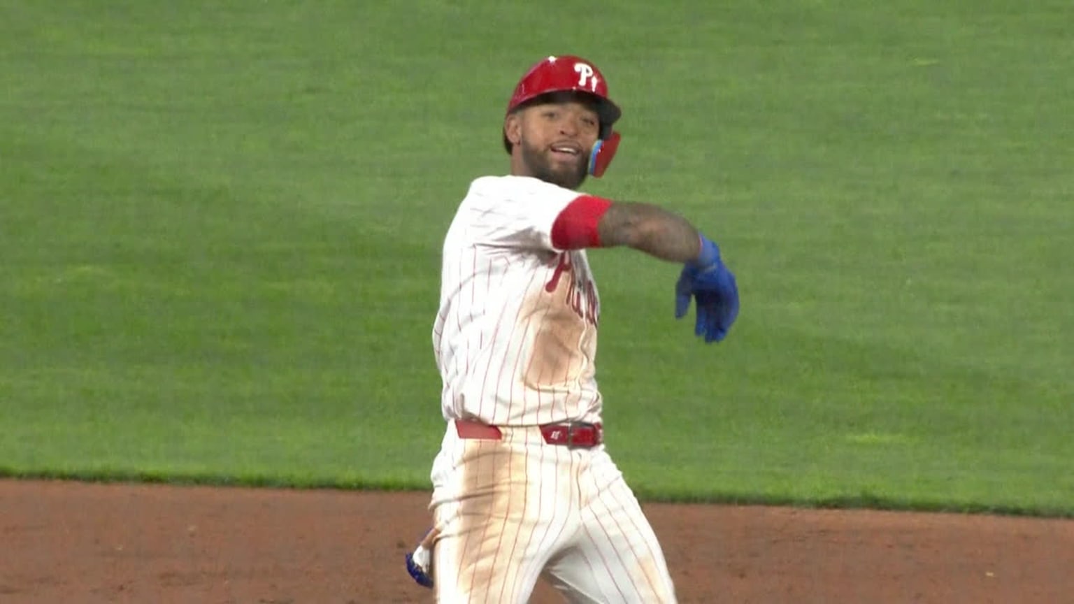 Edmundo Sosa pega un doble de dos carreras | 02/04/2025 | Los Phillies ...