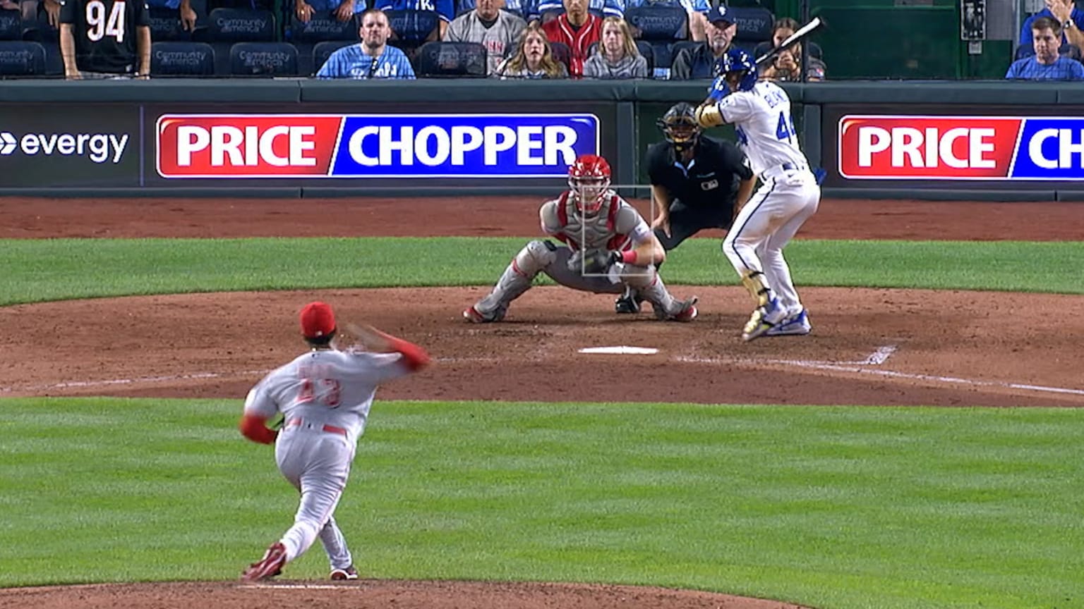 Alexis Díaz K's Dairon Blanco to seal win | 06/13/2023 | Cincinnati Reds