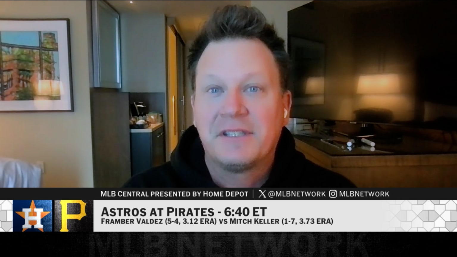 Geoff Blum joins MLB Central to talk Astros | 06/05/2025 | Houston Astros