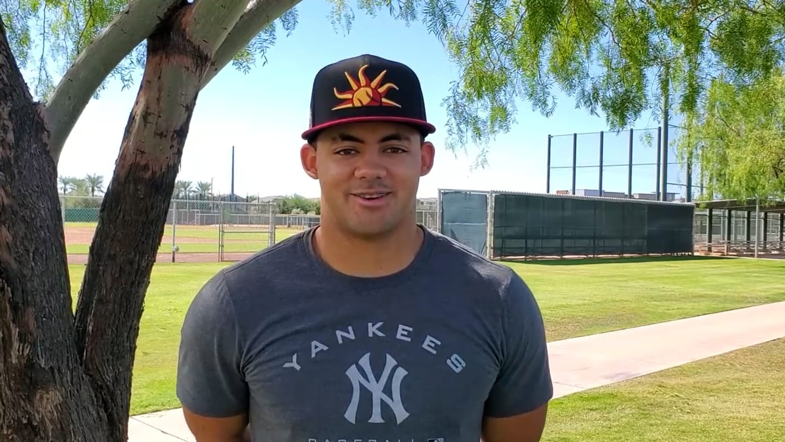 Jasson Dominguez Shares His Mindset On His Career 10122022 New York Yankees
