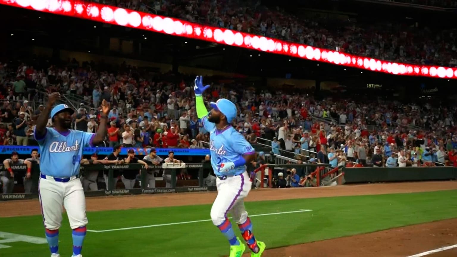 Michael Harris II's two-run home run (2) | 04/10/2026 | Atlanta Braves