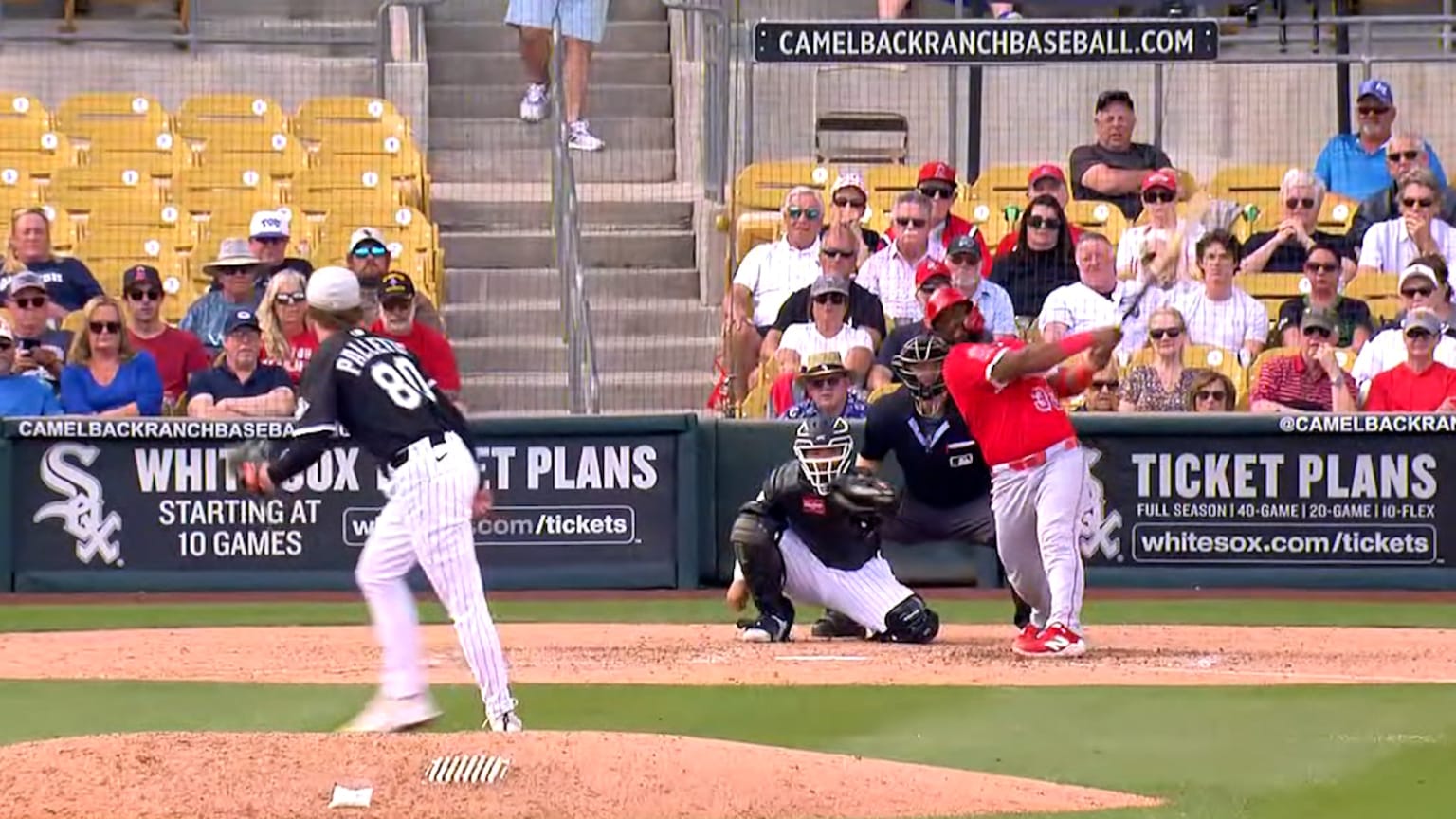 Chuckie Robinson's game-tying RBI single | 03/12/2025 | Los Angeles Angels