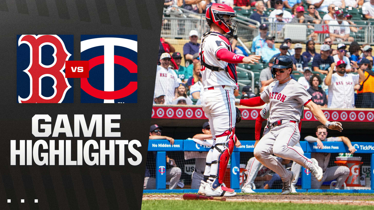 Red Sox vs. Twins Highlights | 07/30/2025 | MLB.com