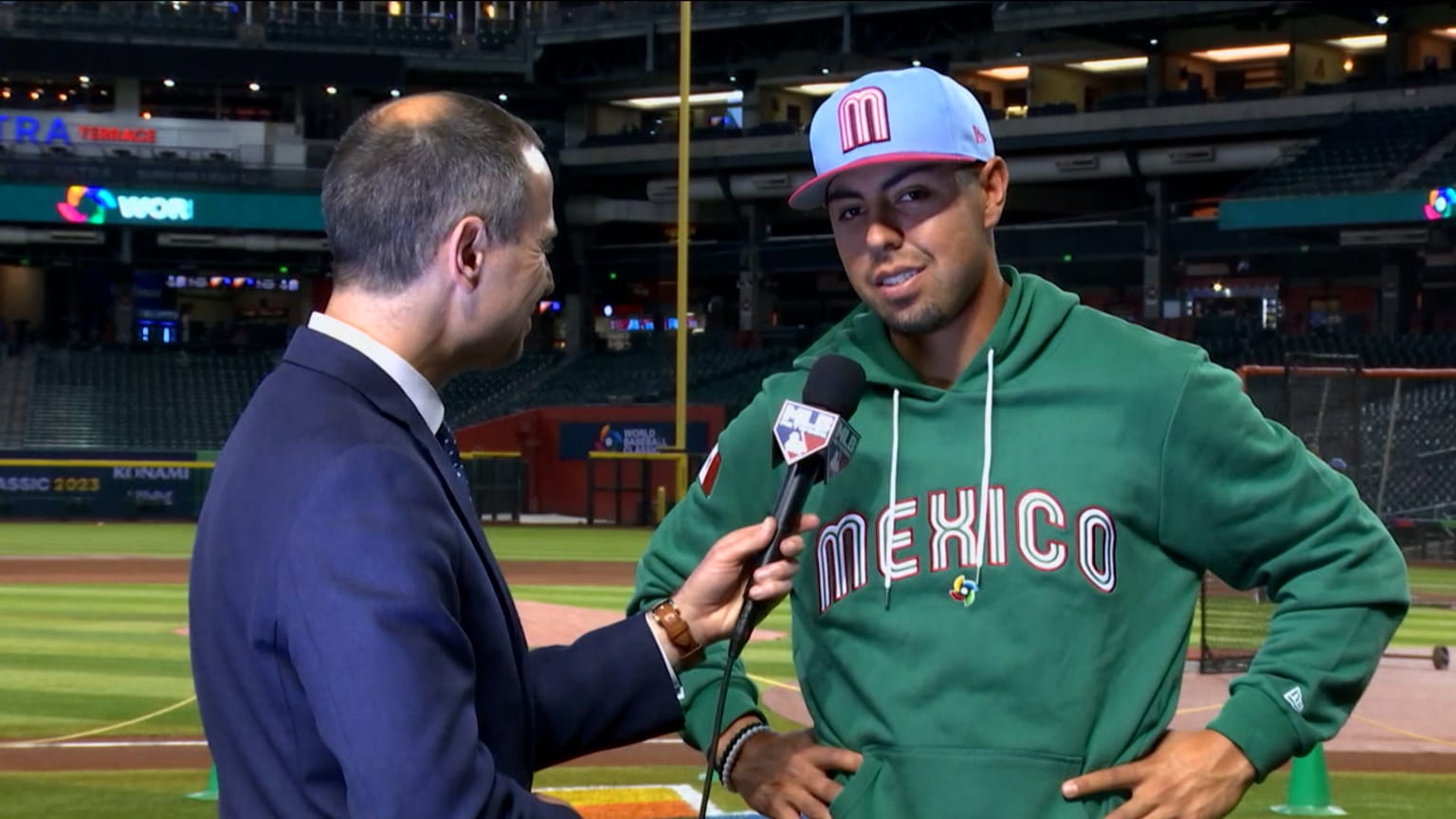 Alan Trejo speaks on win over Team USA | 03/15/2023 | Colorado Rockies