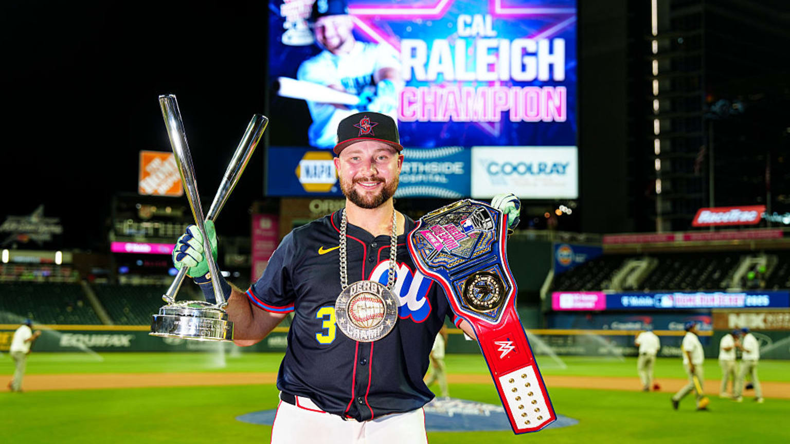 Watch all 54 of Cal Raleigh's Derby home runs | 07/15/2025 | MLB.com