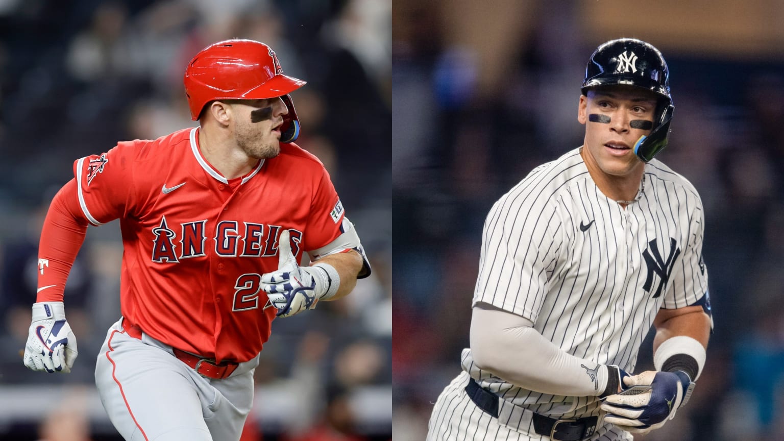 Aaron Judge and Mike Trout combine for four home runs | 04/13/2026 ...