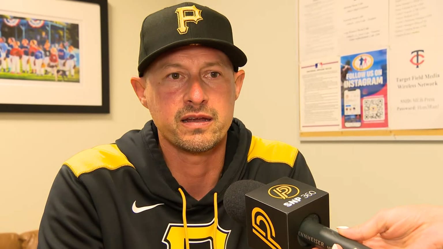 Don Kelly on 2-1 defeat, Paul Skenes' outing | 07/11/2025 | Pittsburgh ...