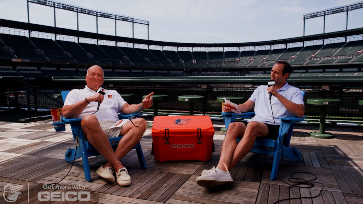 The Chill : Cal and Ryan Ripken reflect on The Streak | 09/06/1995 ...