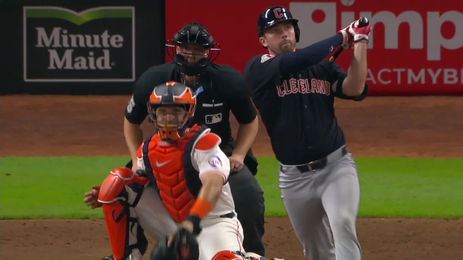 David Fry lines a go-ahead double in the 10th | 04/30/2024 | Cleveland Guardians