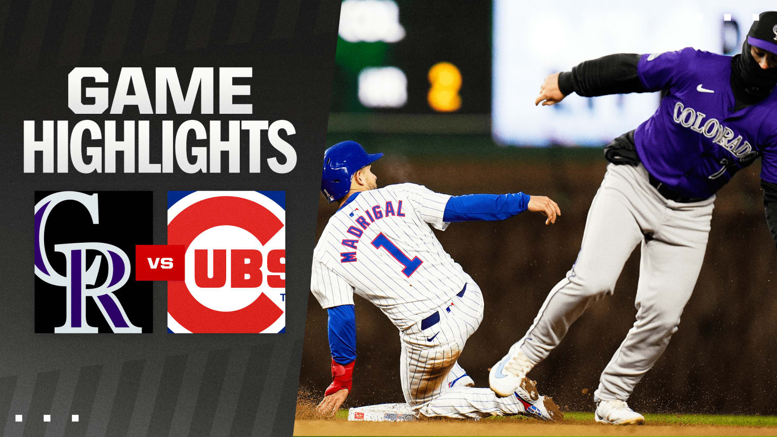 Rockies vs. Cubs Highlights | 04/02/2024 | Chicago Cubs