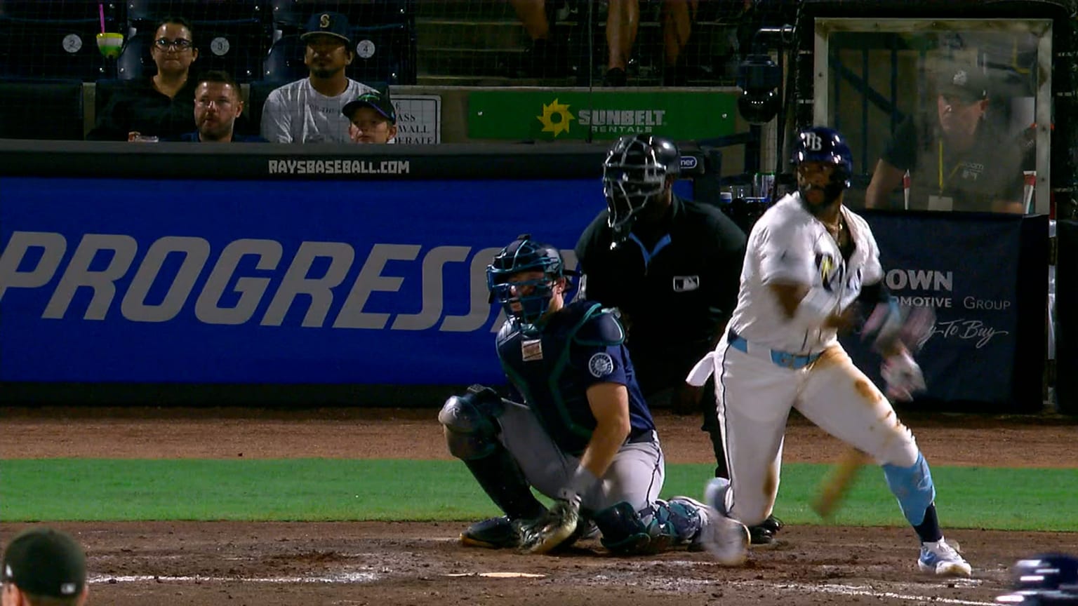 Yandy Díaz's two-run double | 09/01/2025 | Tampa Bay Rays