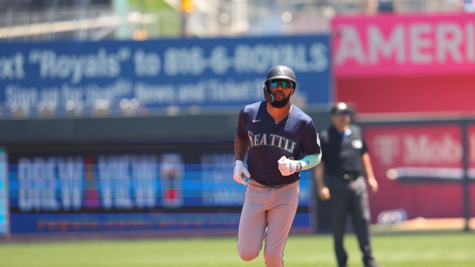 J.P. Crawford's leadoff homer (6) | 06/09/2024 | Seattle Mariners