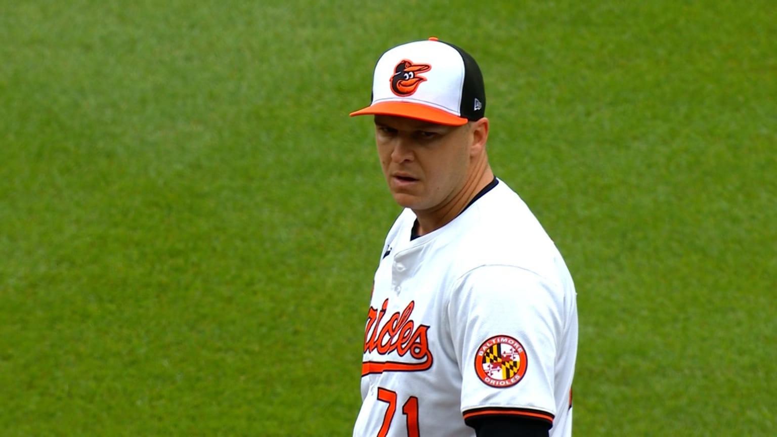 Jacob Webb escapes the bases-loaded jam | 05/15/2024 | Baltimore Orioles