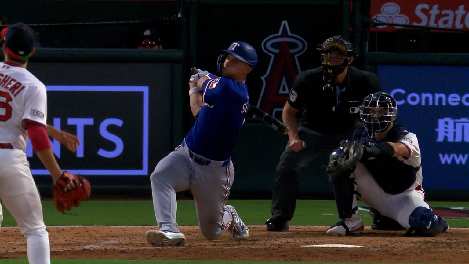Corey Seager's solo home run (13) | 07/08/2025 | Texas Rangers