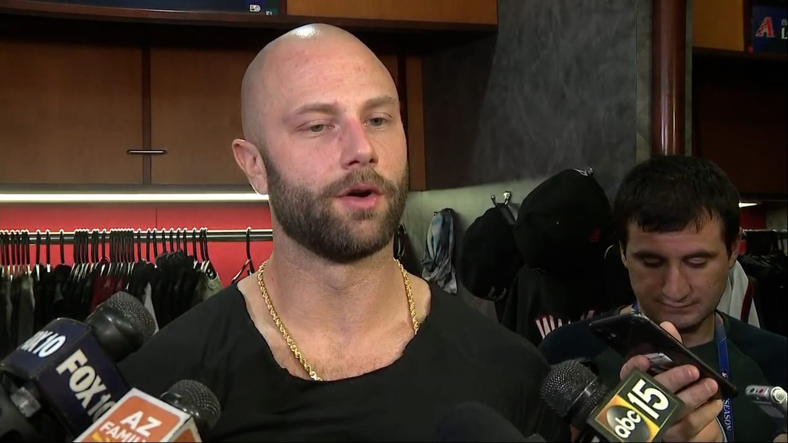 Christian Walker talks baserunning mistake in loss | 10/30/2023 ...