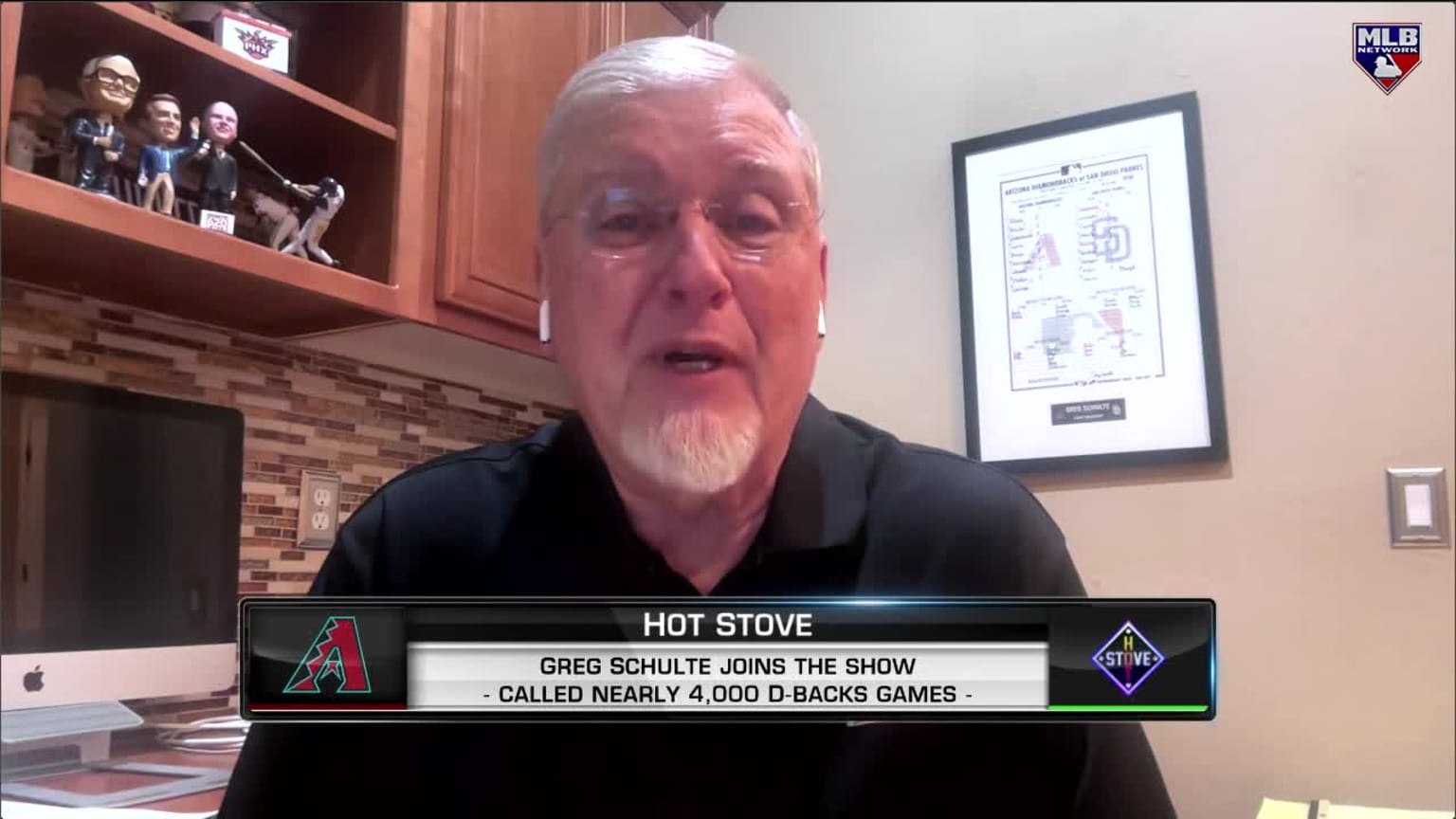 Greg Schulte on most memorable D-backs moments | 12/12/2023 | Arizona ...