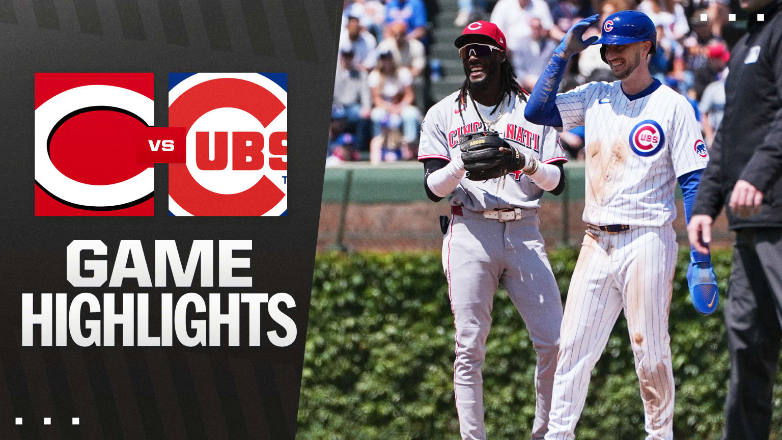 Reds vs. Cubs Highlights | 06/01/2025 | Chicago Cubs