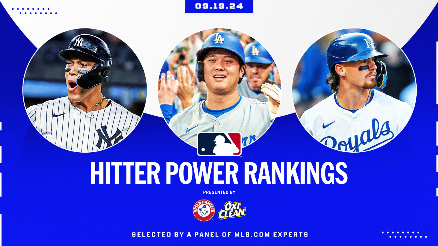 Looking at the latest Hitter Power Rankings | 09/19/2024 | MLB.com