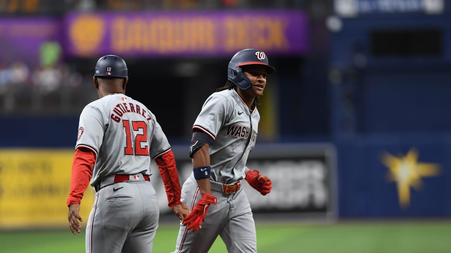CJ Abrams' leadoff homer (13) | 06/29/2024 | MLB.com