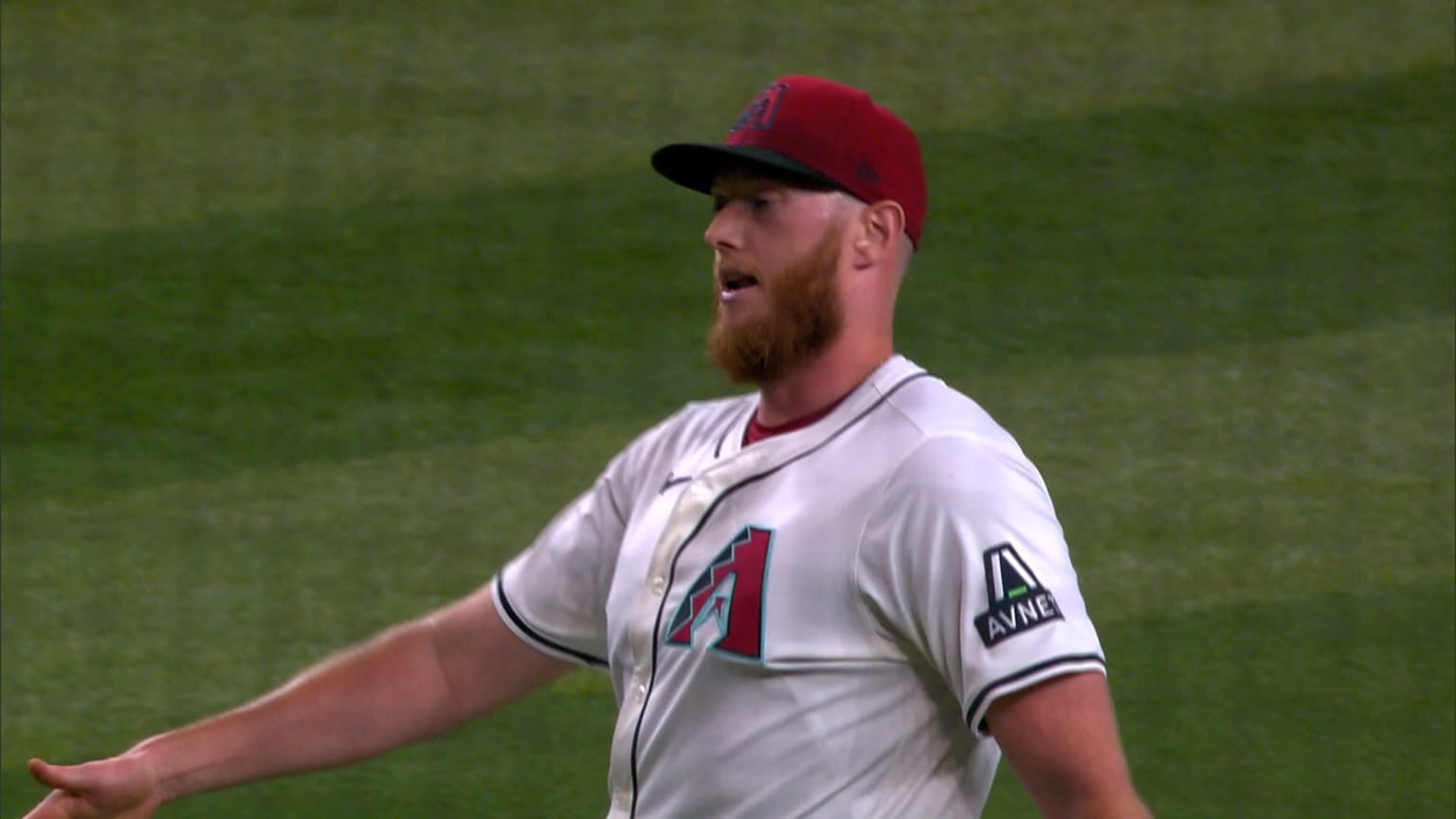 A.J. Puk K's Jackson Chourio to secure the save | 04/13/2025 | Arizona ...