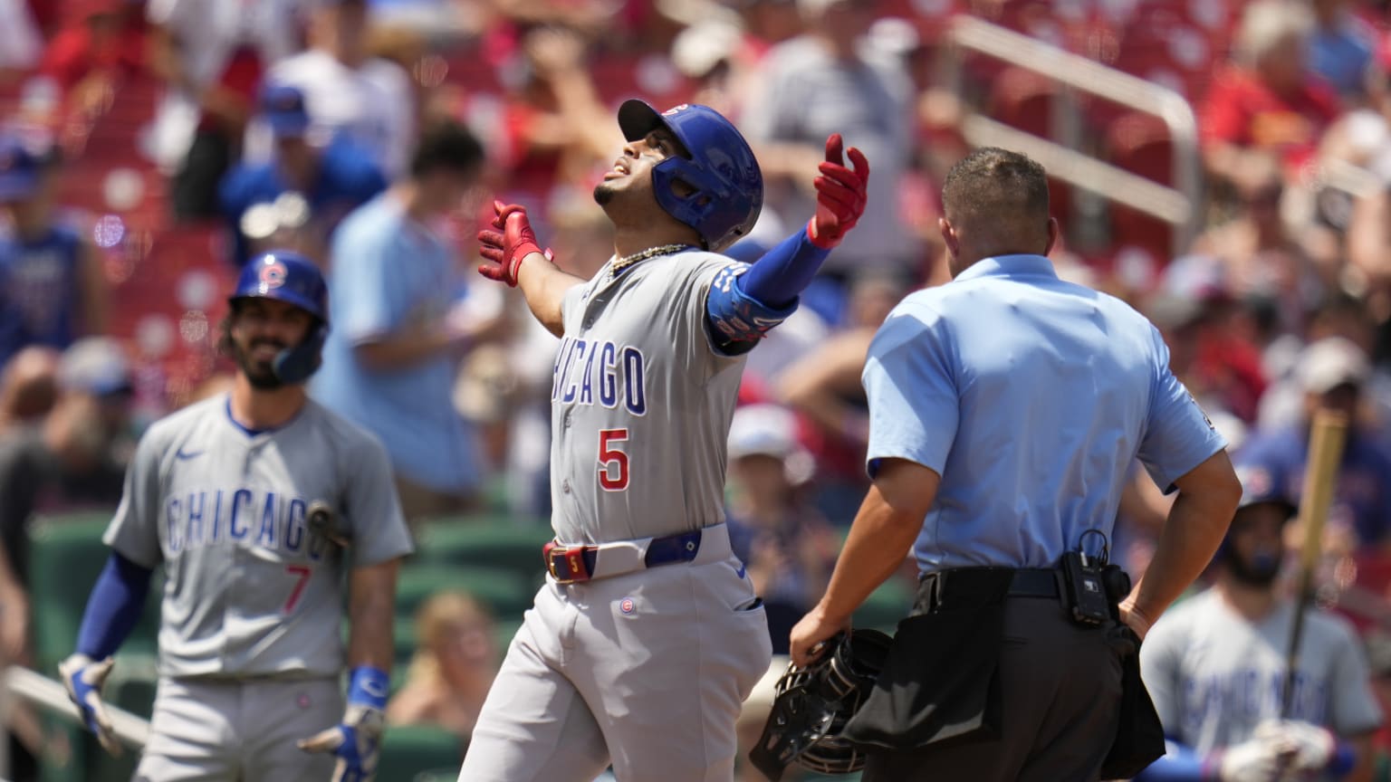 Christopher Morel's two-run home run (17) | 07/14/2024 | MLB.com