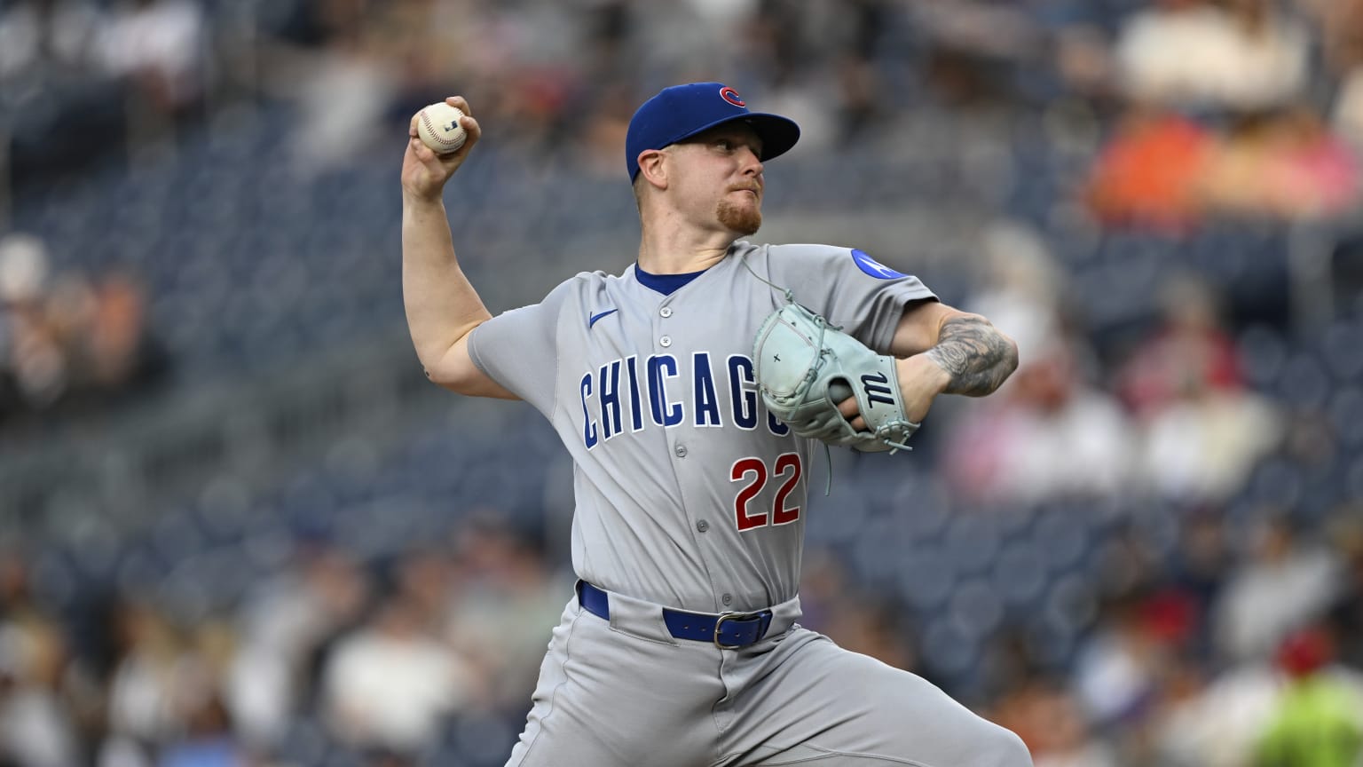 Cade Horton gets Nathaniel Lowe swinging | 06/03/2025 | Chicago Cubs