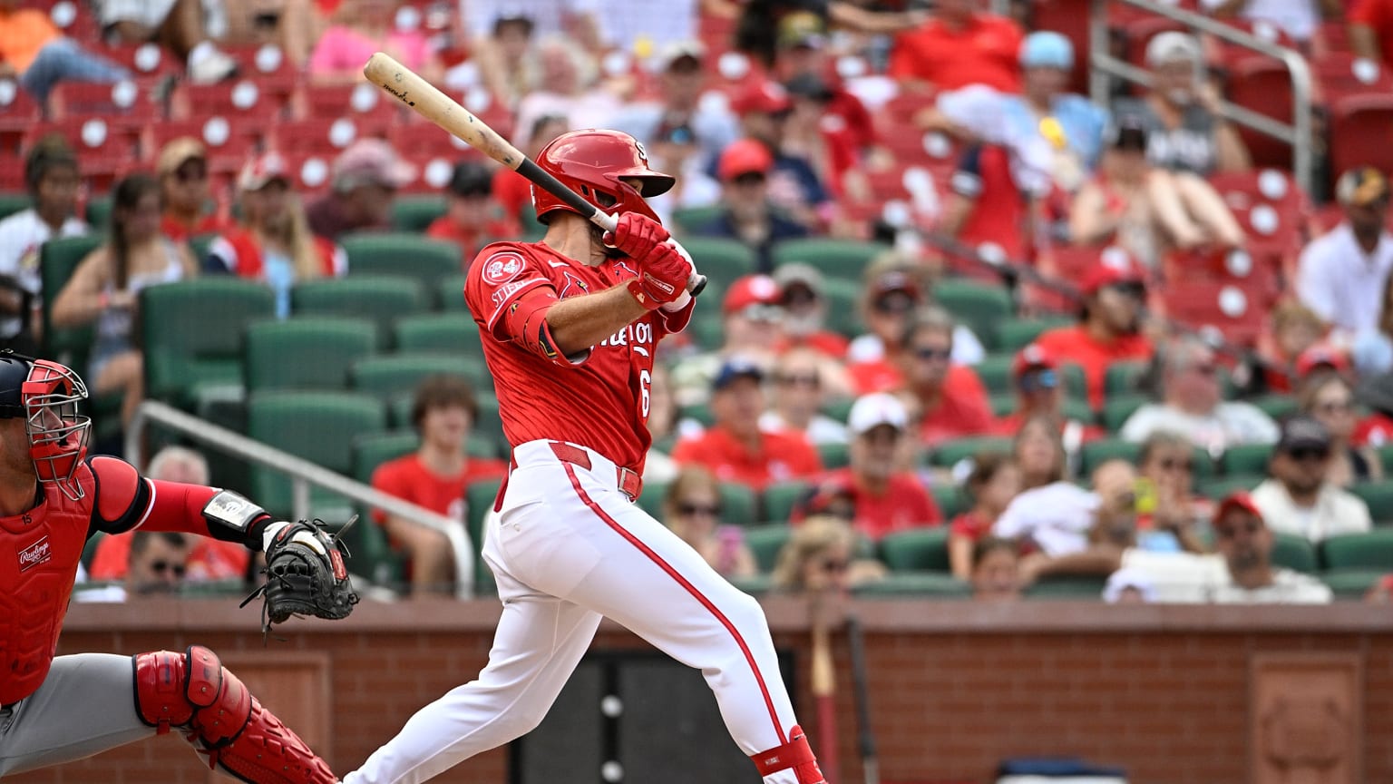 Michael Siani's RBI single | 07/28/2024 | St. Louis Cardinals