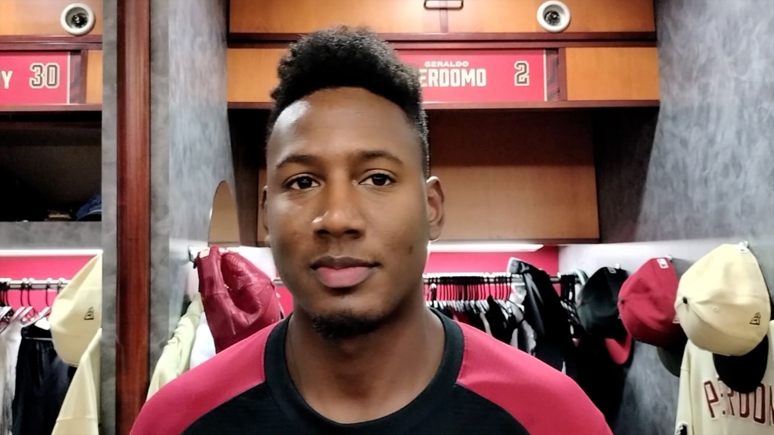 Perdomo sobre su temporada | 19/09/2022 | Los D-Backs de Arizona