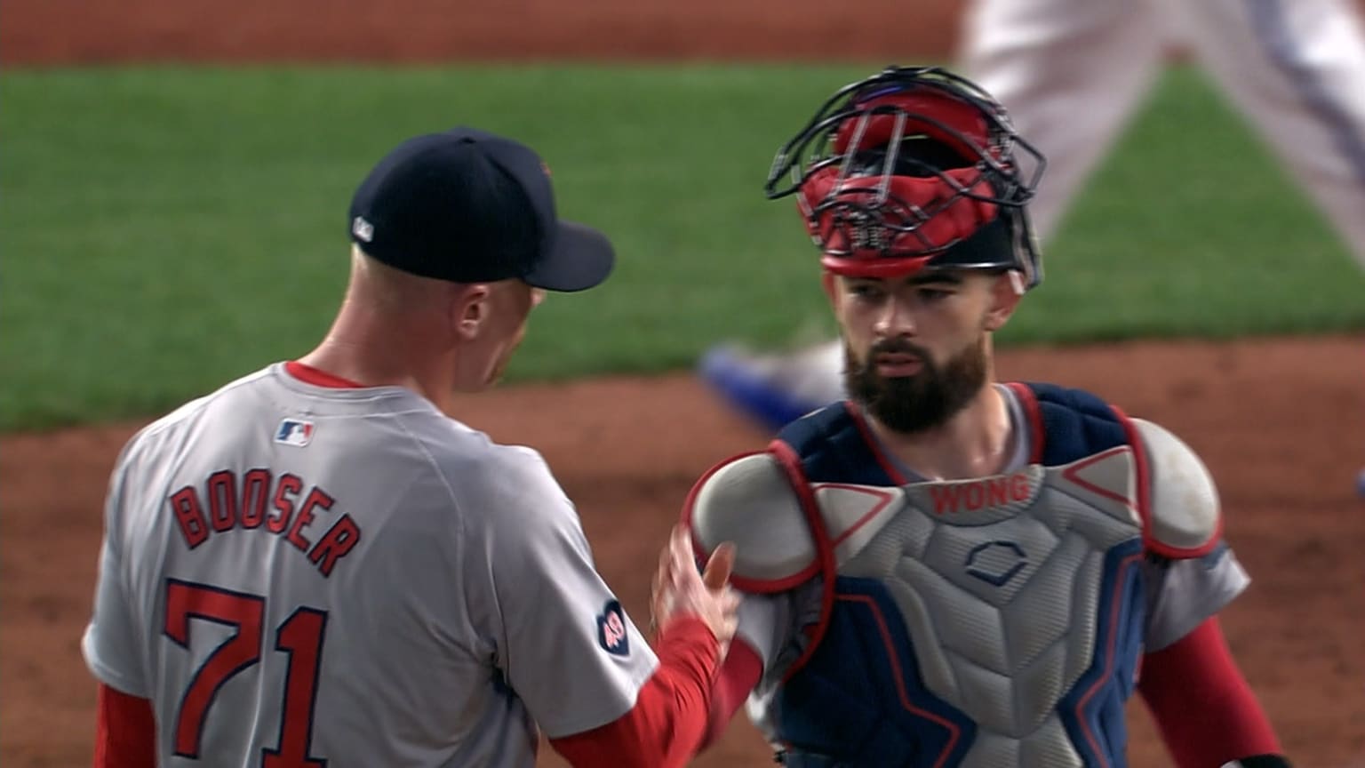 Romy Gonzalez records the final out | 08/05/2024 | Boston Red Sox