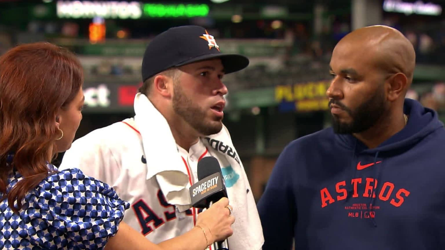 Victor Caratini discusses his walk-off home run | 04/30/2024 | MLB.com