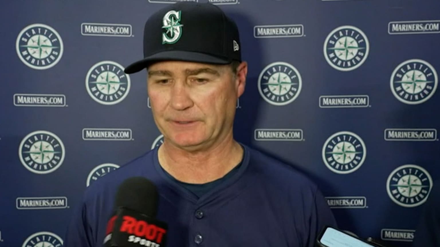 Scott Servais talks Mariners' 5-1 loss to the Rangers | 04/24/2024 ...