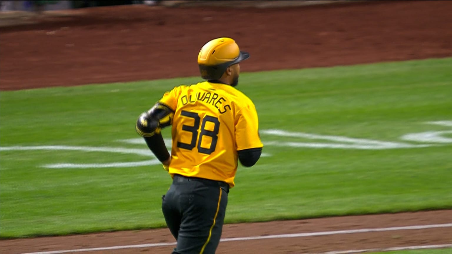 Edward Olivares hits an RBI groundout in the 9th | 04/19/2024 ...