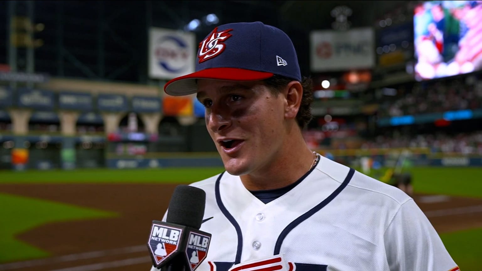 Roman Anthony on Team USA's leadership, his family | 03/10/2026 ...