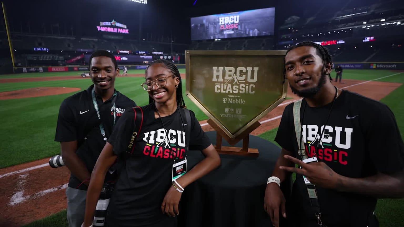 Voices Behind the Camera at HBCU Swingman Classic | 09/27/2023 | MLB.com