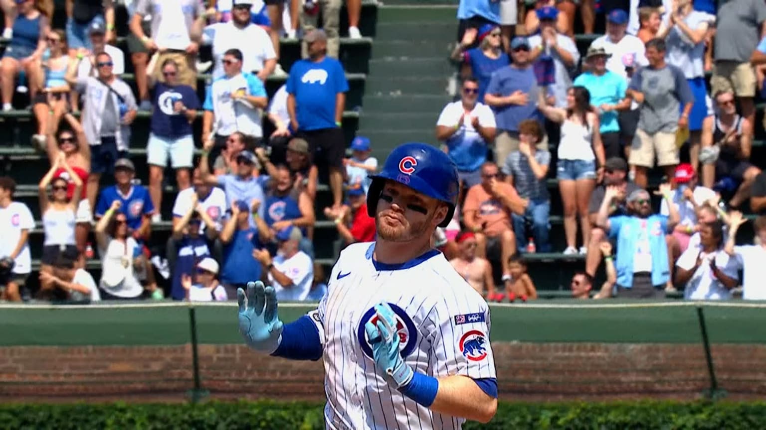 Ian Happ conecta un bambinazo | 06/08/2025 | Lasmayores.com