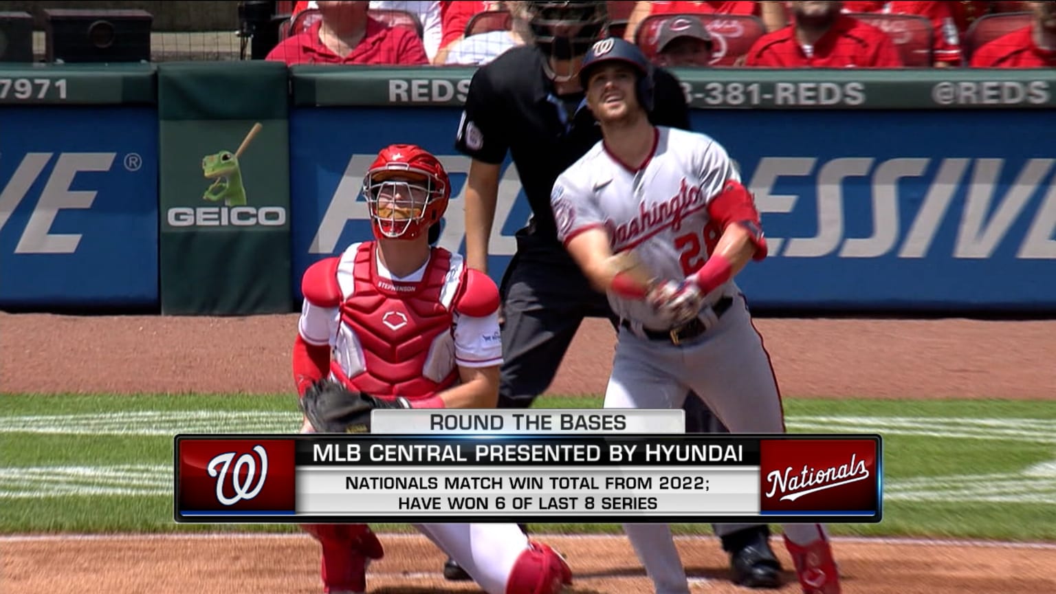 Round the Bases on Nationals, Tim Anderson and more | 08/18/2023 | New ...