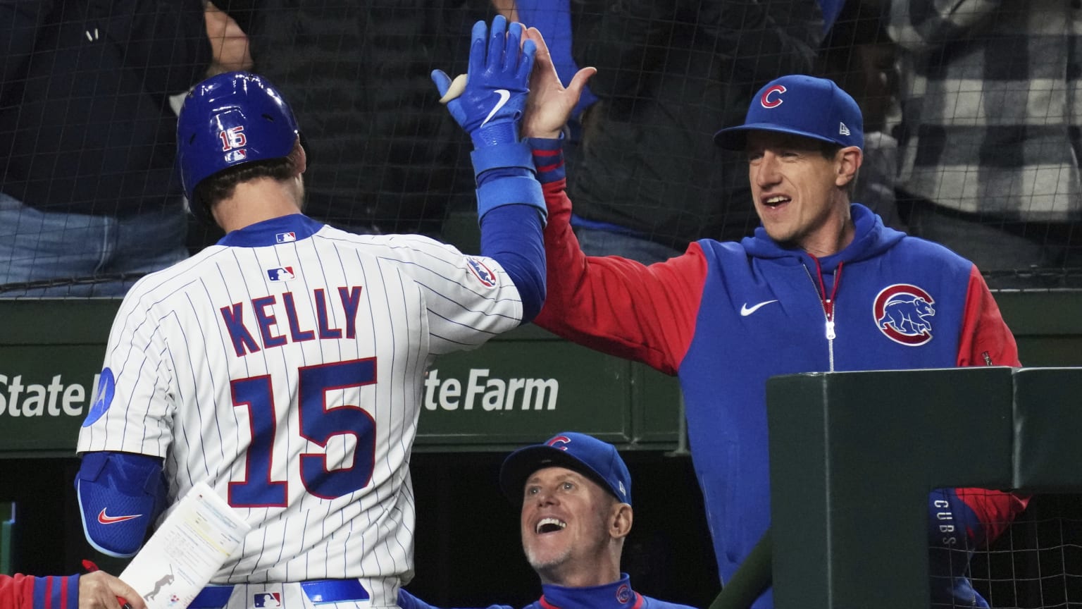 Carson Kelly's solo homer (8) | 05/05/2025 | Chicago Cubs