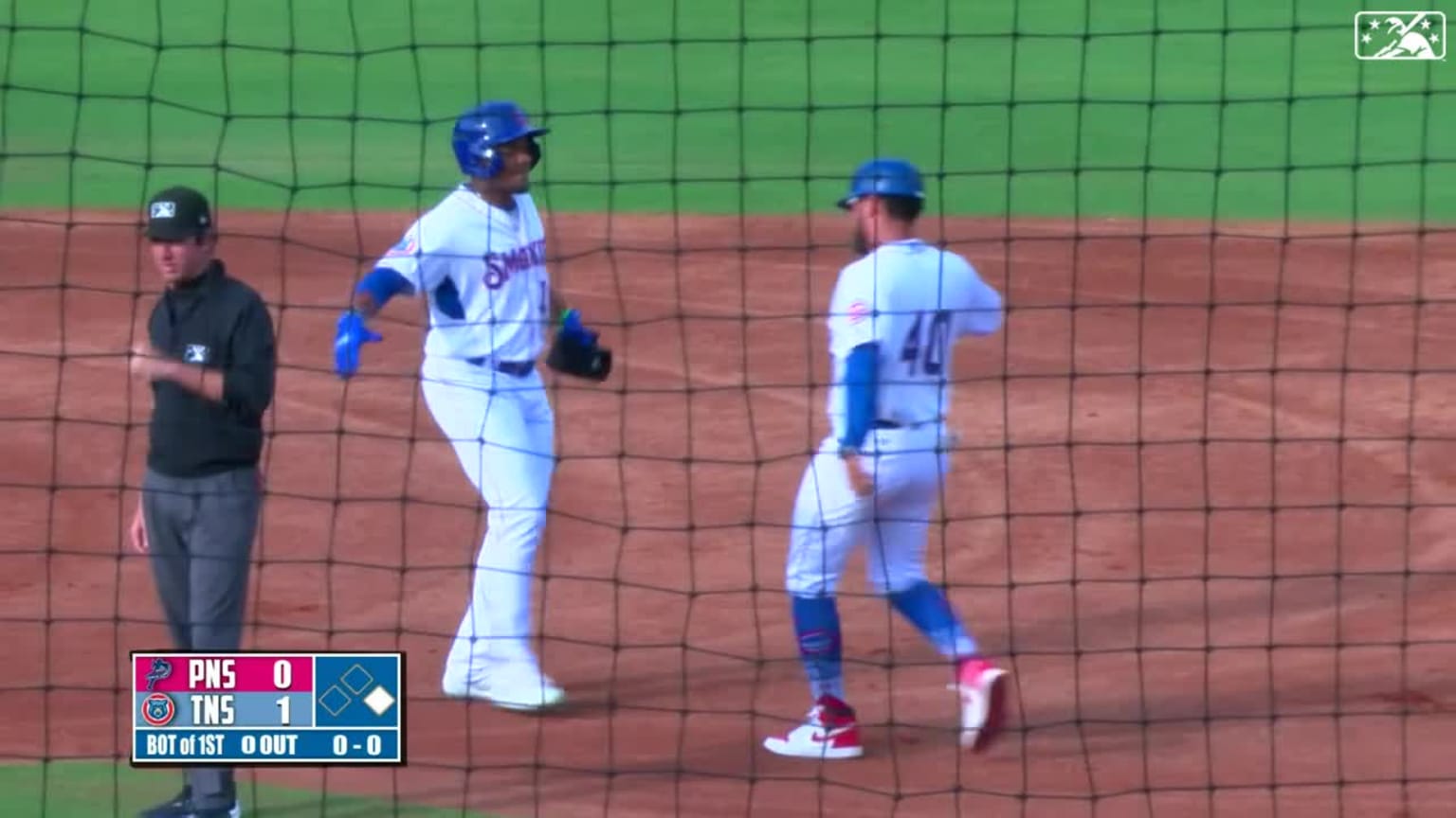 BJ Murray Jr. doubles to left field for RBI | 09/24/2023 | MLB.com