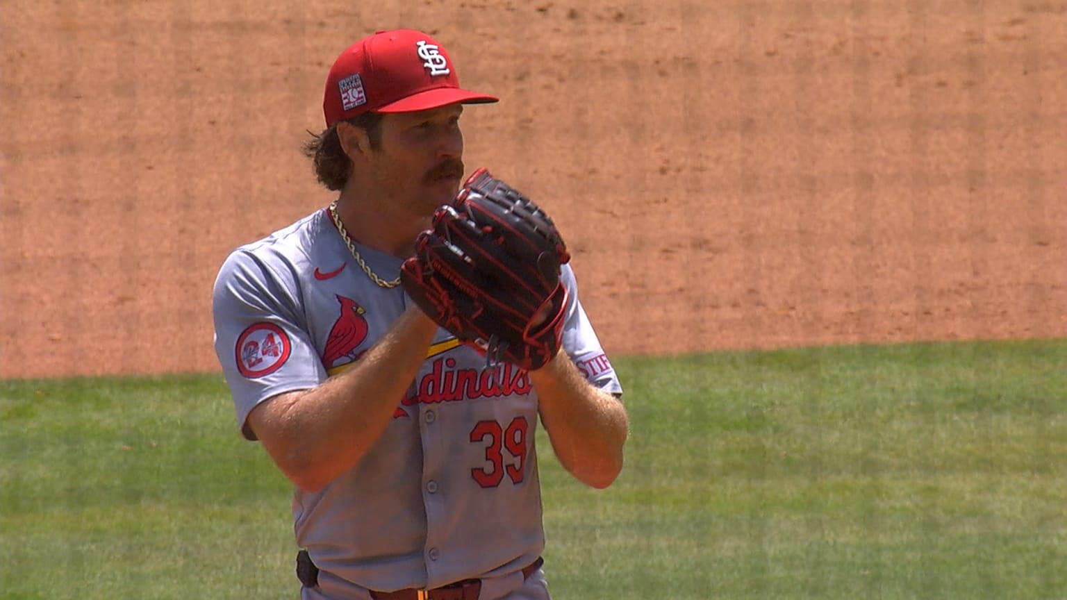 Miles Mikolas lanza seis innings de calidad | 21/07/2024 | Los ...
