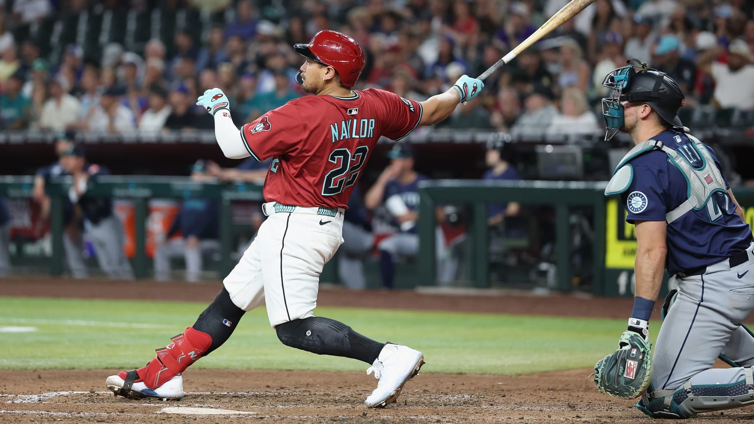 Josh Naylor's RBI double | 06/10/2025 | Arizona Diamondbacks