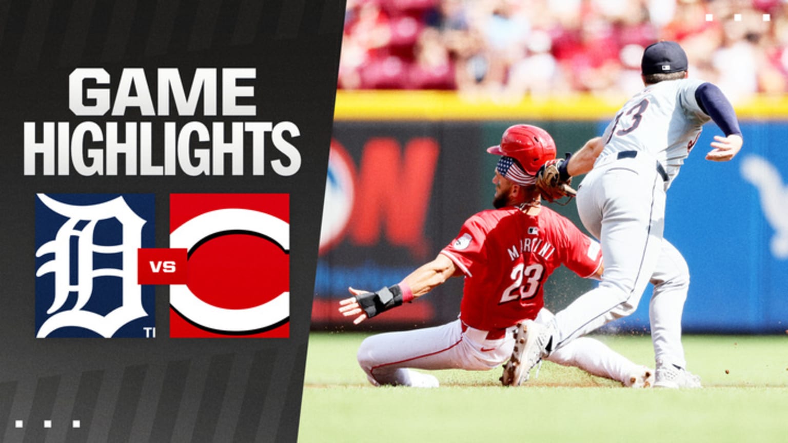 Tigers vs. Reds Highlights | 07/06/2024 | Cincinnati Reds