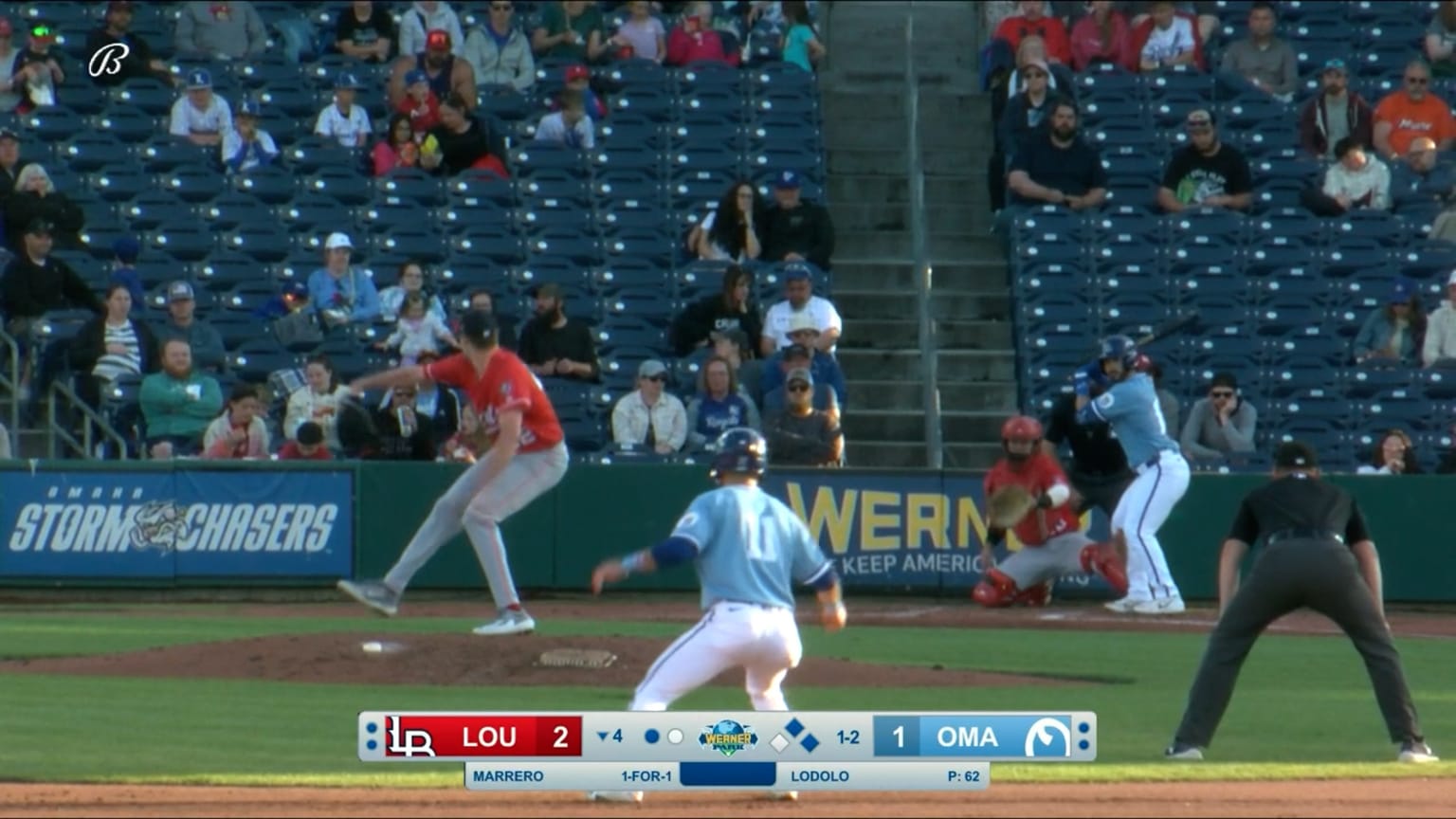 Nick Lodolo goes 4 1/3, fans six in rehab start | 05/03/2026 ...