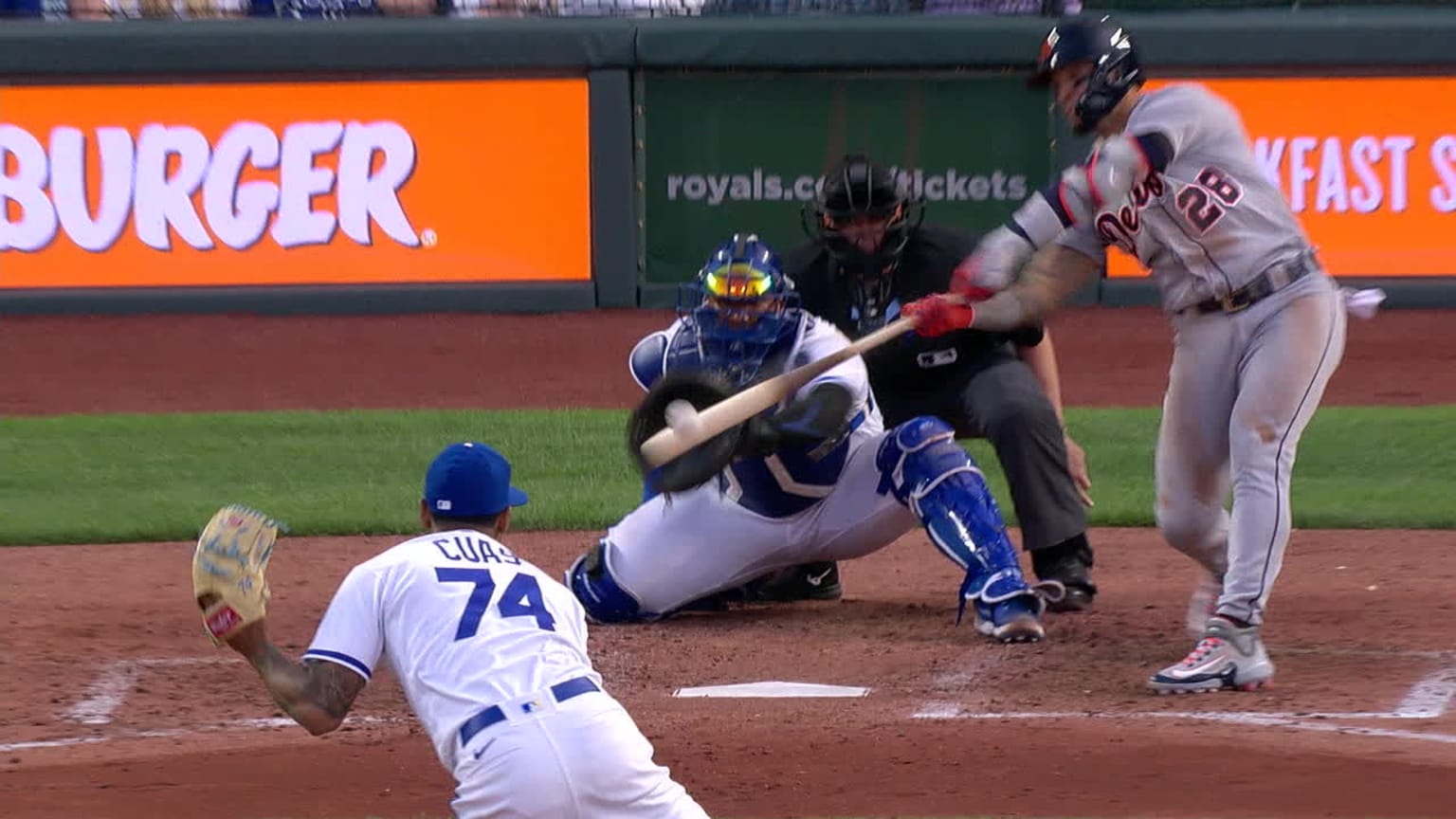 Javier Báez's RBI single to center field in the 5th | 05/23/2023 ...