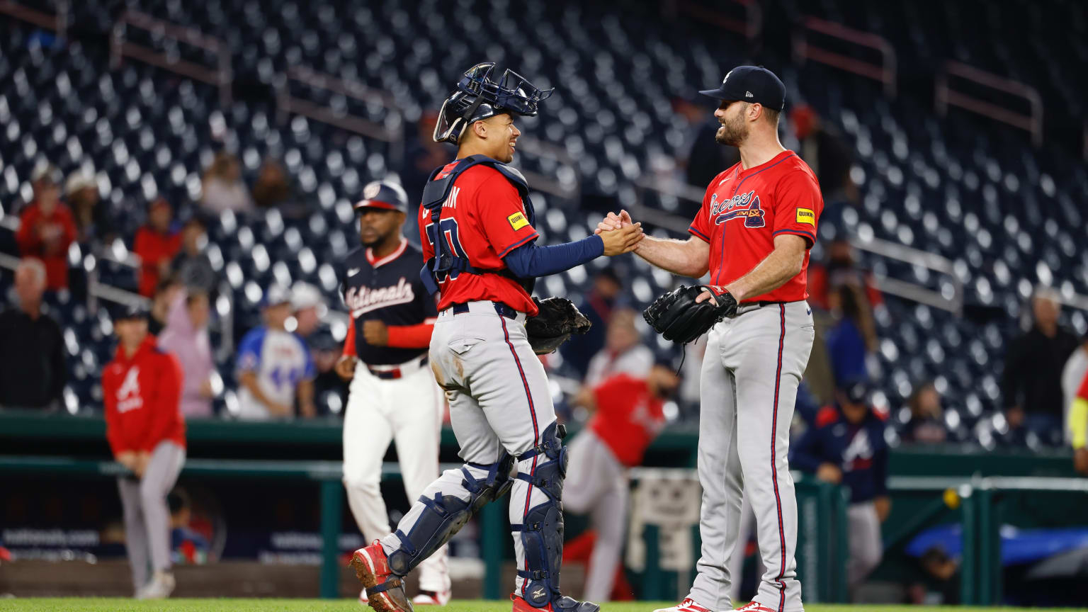 Tyler Kinley seals the 5-0 win | 16/09/2025 | Los Bravos de Atlanta