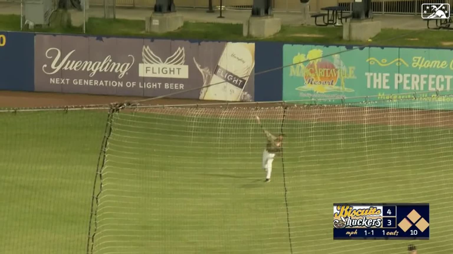 Lamar Sparks makes a strong throw home for the out | 05/27/2023 | MLB.com