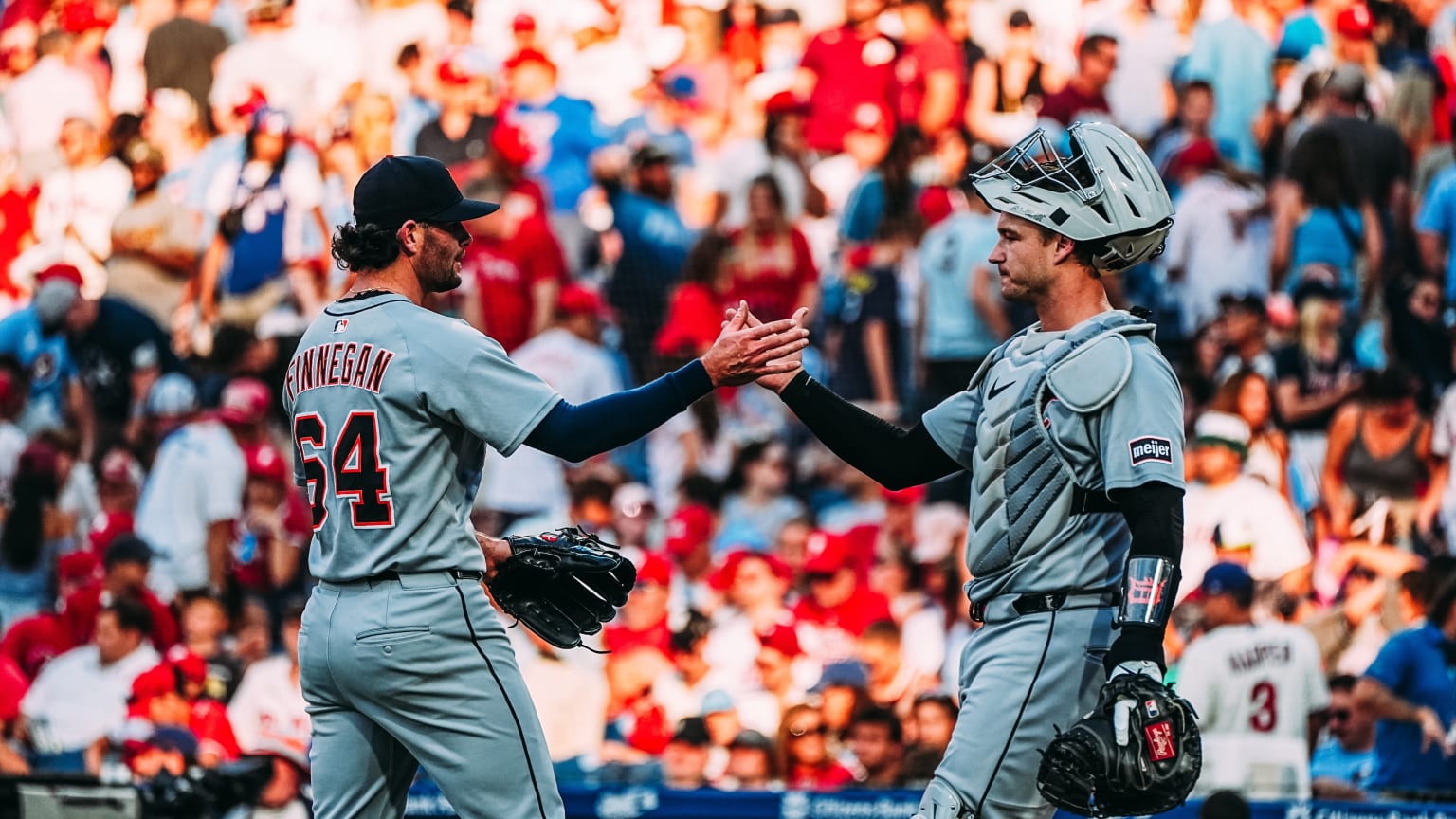 Kyle Finnegan earns first save as a Tiger | 08/02/2025 | Detroit Tigers